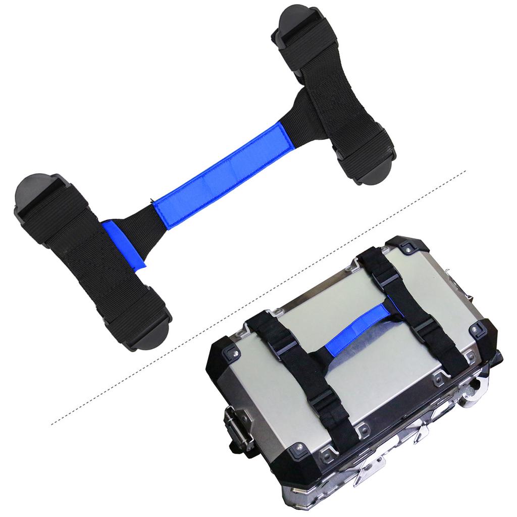 Side handle Universal Motorcycle Rope Handle for Aluminum Alloy Side ...