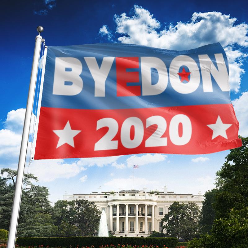 Buy Flag Well-designed Stick-shaped Campaign Banner for Byedon at ...