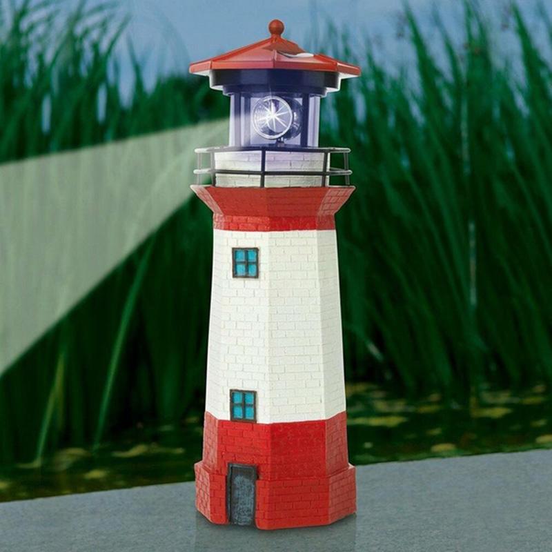 Leuchtturm Lampe Outdoor