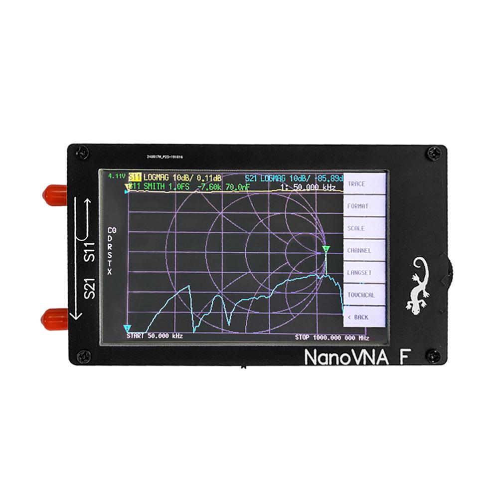 Buy 50KHz-1000MHz Nanovna-F LCD Display HF VHF UHF VNA Vector Network ...