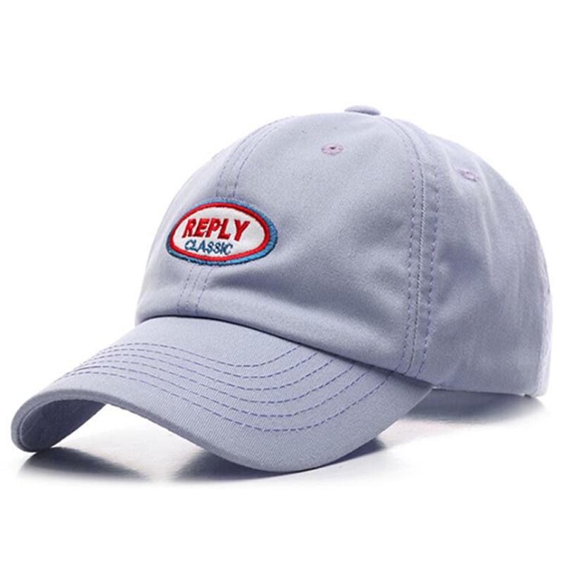 Buy Men Women Baseball Cap Embroidery Letter REPLY Classic Fashion ...