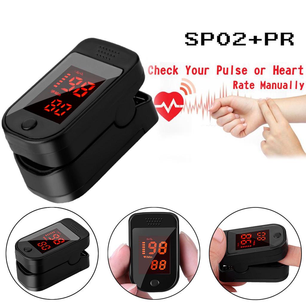 Buy SpO2 Fingertip Blood Oxygen Saturation Monitor with LED Screen ...