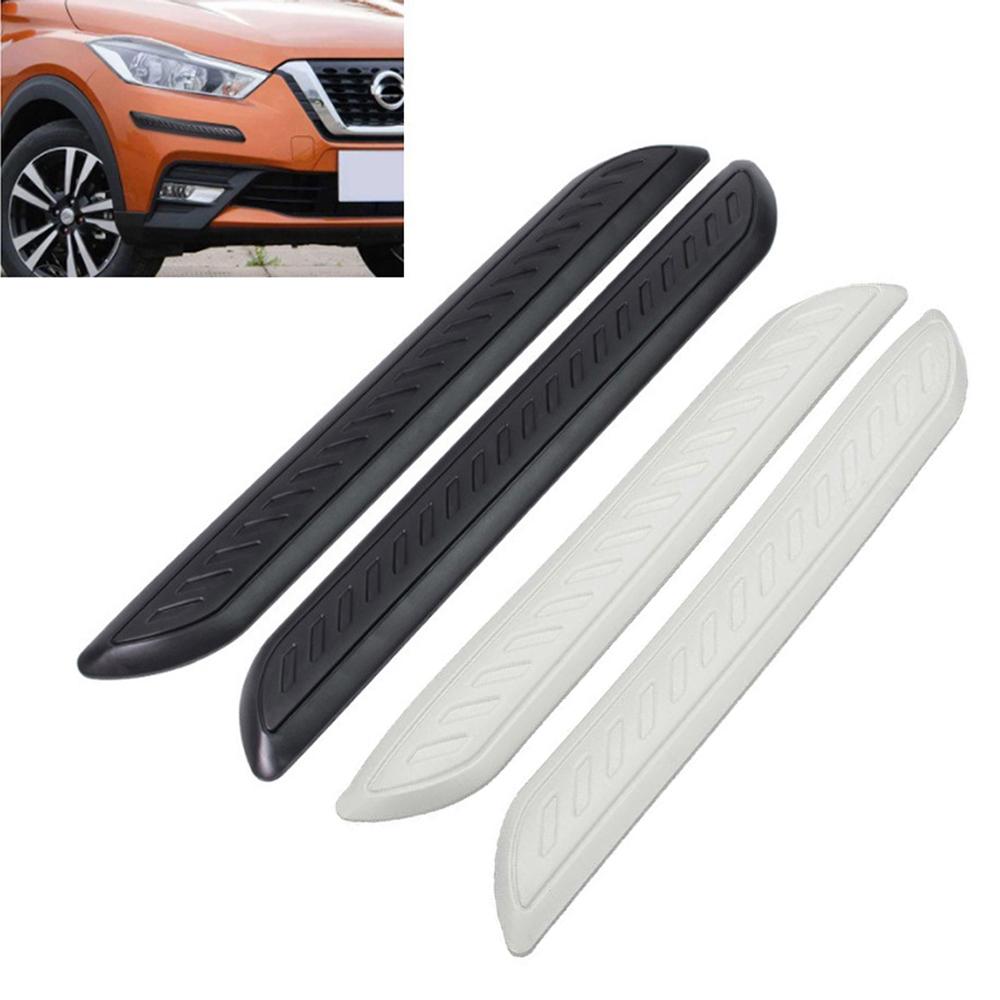 Buy 2pcs Anti-rub Strip Universal Car Auto Rubber Bumper Body Protector ...