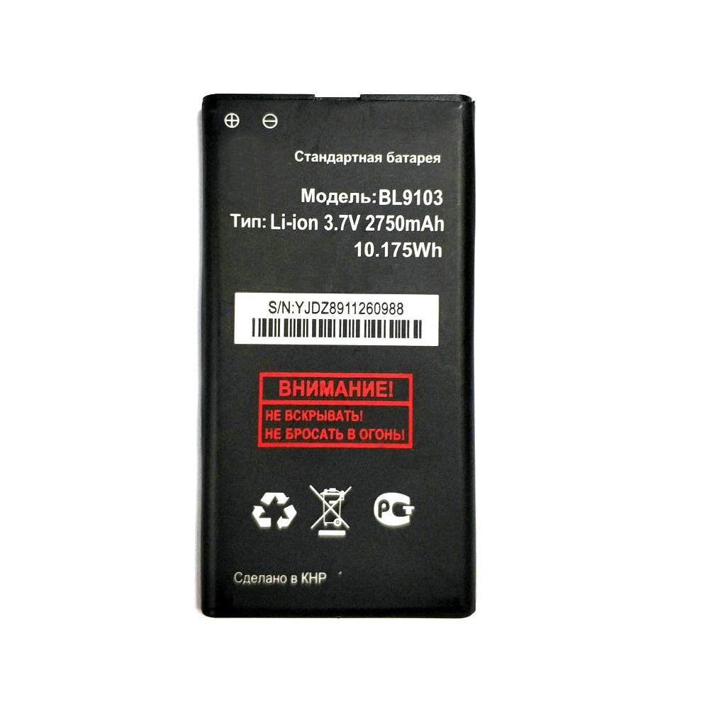 High Quality 3.7V 2750mAh BL9103 Battery Replacement for FLY bl9103 ...