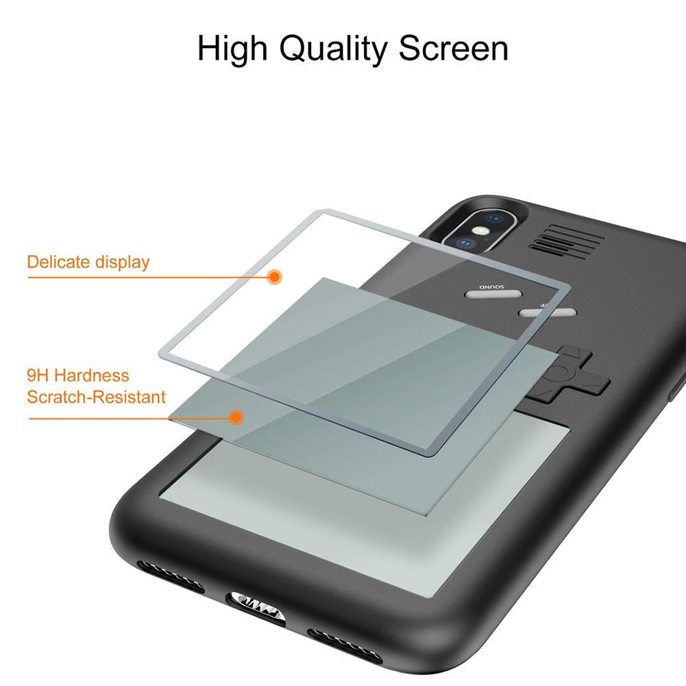 Buy Tetris Game Machine Phone Case Retro Game Console Cover Shell for ...