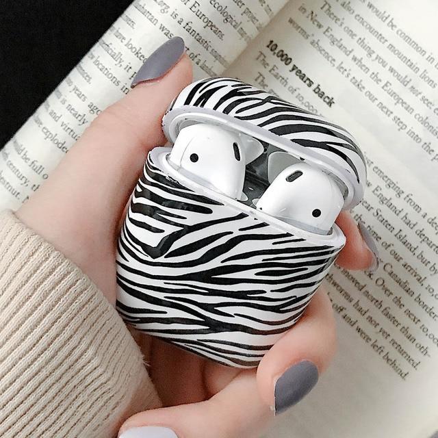 Satın alın Leopard Zebra Pattern Case For AirPods Pro 2 Earphone Cases ...