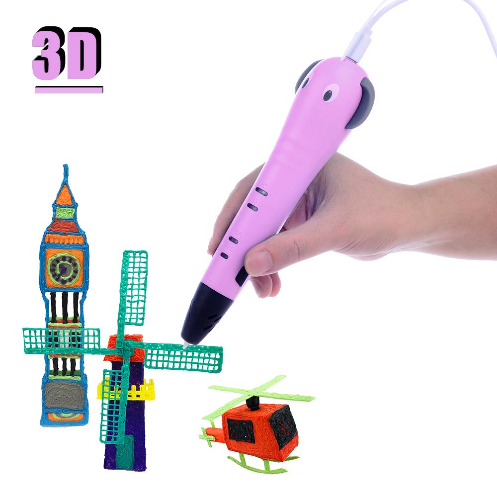 Buy Multifunctional Intelligent 3D Drawing Printing Printer Pen with ...