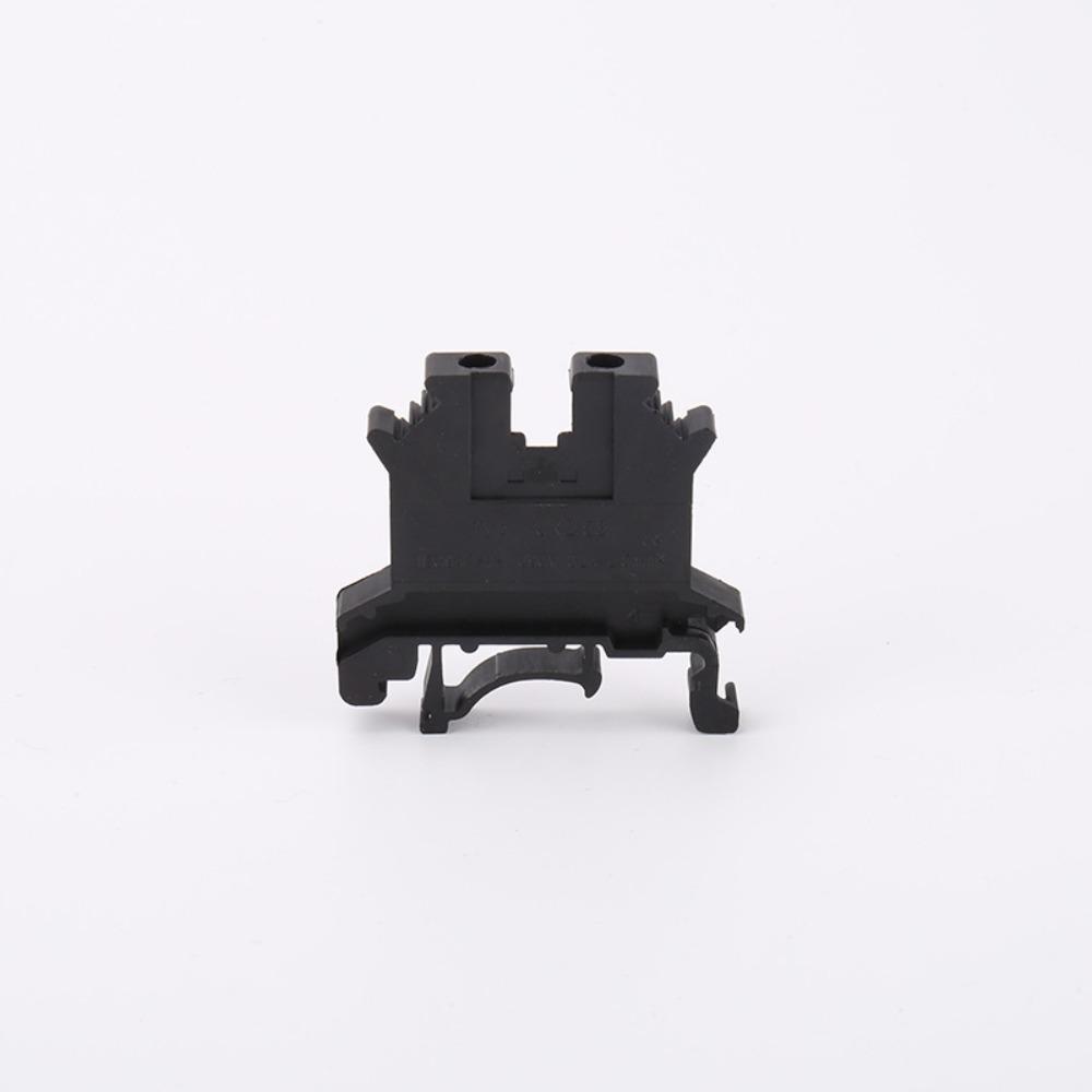 10pcs 32A 690V DIN Rail DKN Series Terminal Blocks Single Layer Screw ...