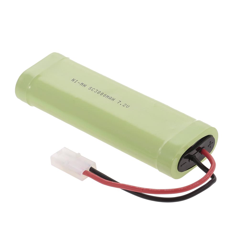 Buy 72V 3800mAh NiMH Battery with Tamiya Connector for RC Car Boat ...