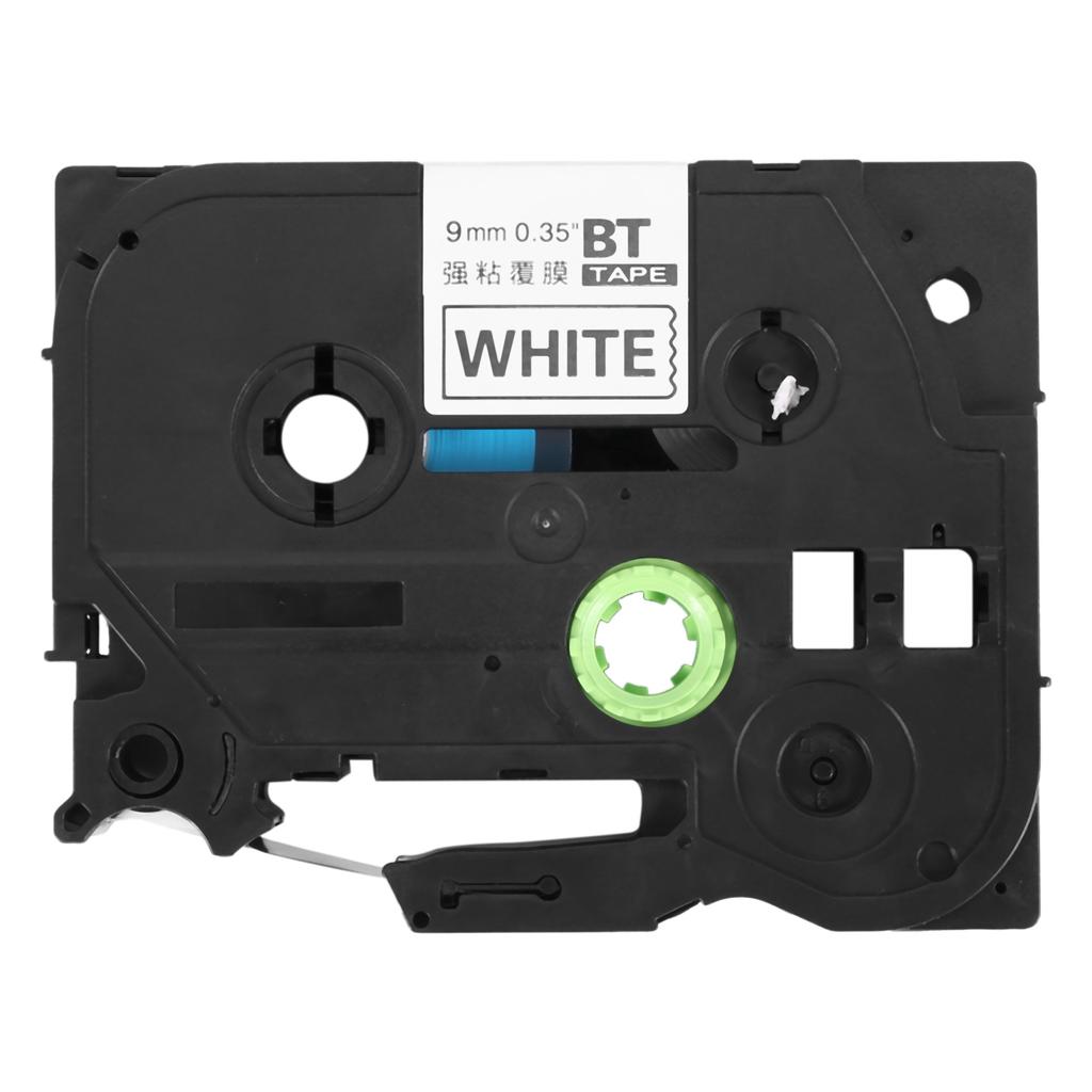 Buy 5Pcs Tze-221 9Mm Black On White Tze221 Tz221 Tze 221 Tape For ...
