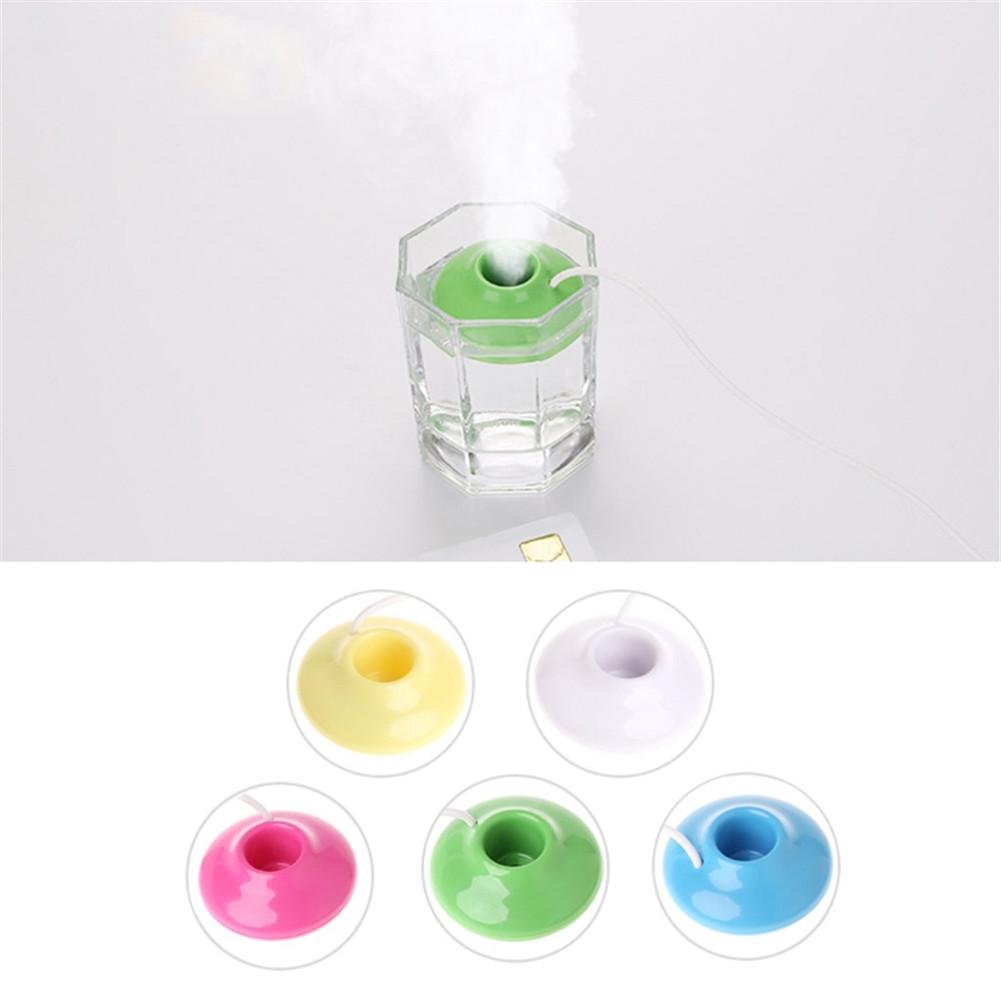 Buy Mini USB Donut Humidifier Air Purifier Aroma Diffuser for Home ...