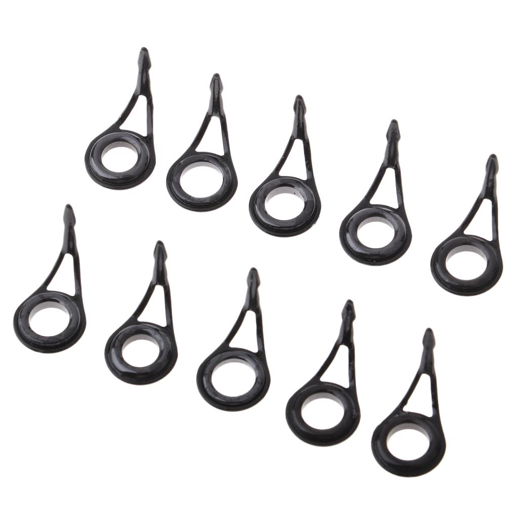 Buy 10x Fishing Rod Eye Ring Guides Line Rings for Spinning/Carp 6 at ...