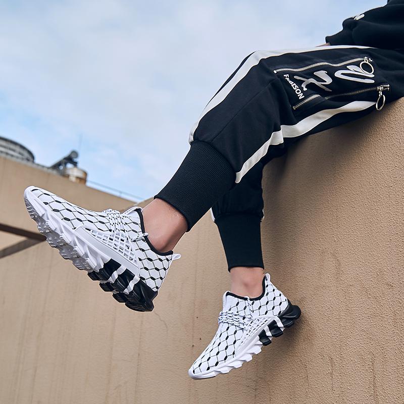 Buy Cool Sport Shoes Blade Sole Outdoor Fashion Trend Men's Sneakers at ...