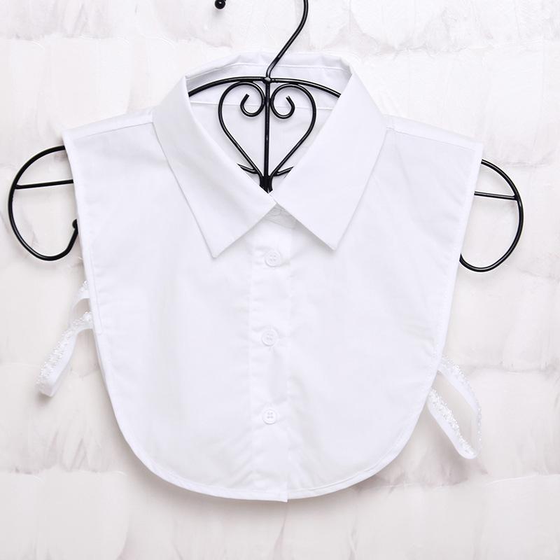 Cheap Women False Collar Fake Half Shirt Blouse Collar Ladies ...