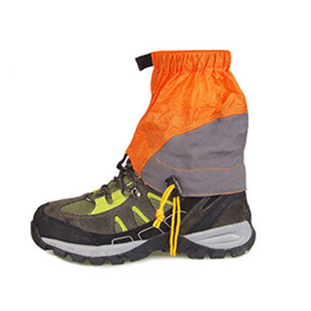 Lightweight Foot Cover Hiking Waterproof Snow Shoes Leggings Gaiter (C ...