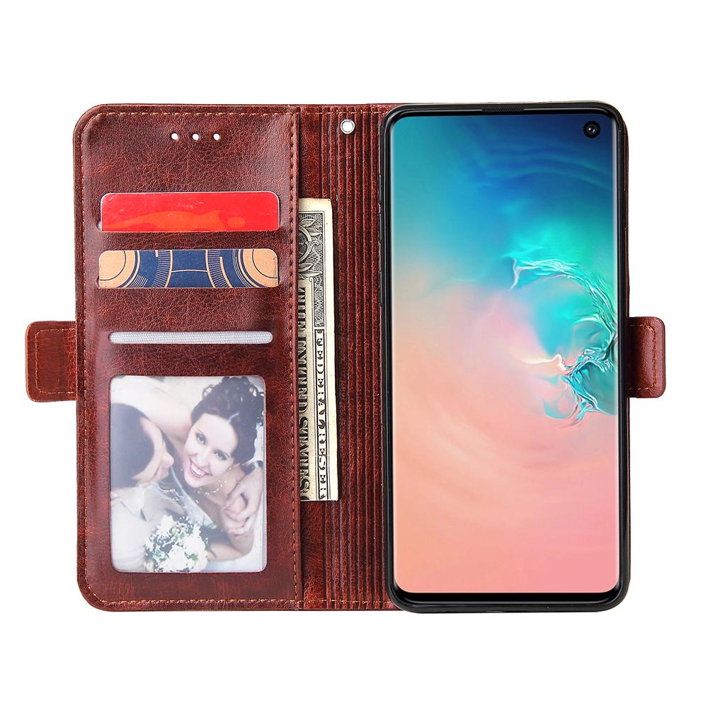 Luxury Flip Zipper Wallet Card Slot Holder Leather Phone Case For ...