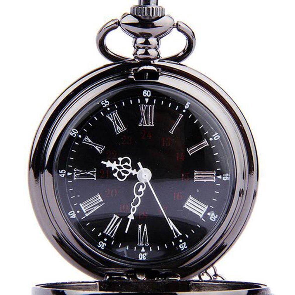 Unisex Steampunk Luxury Vintage Chain Quartz Pocket Watch Patrón Romano ...