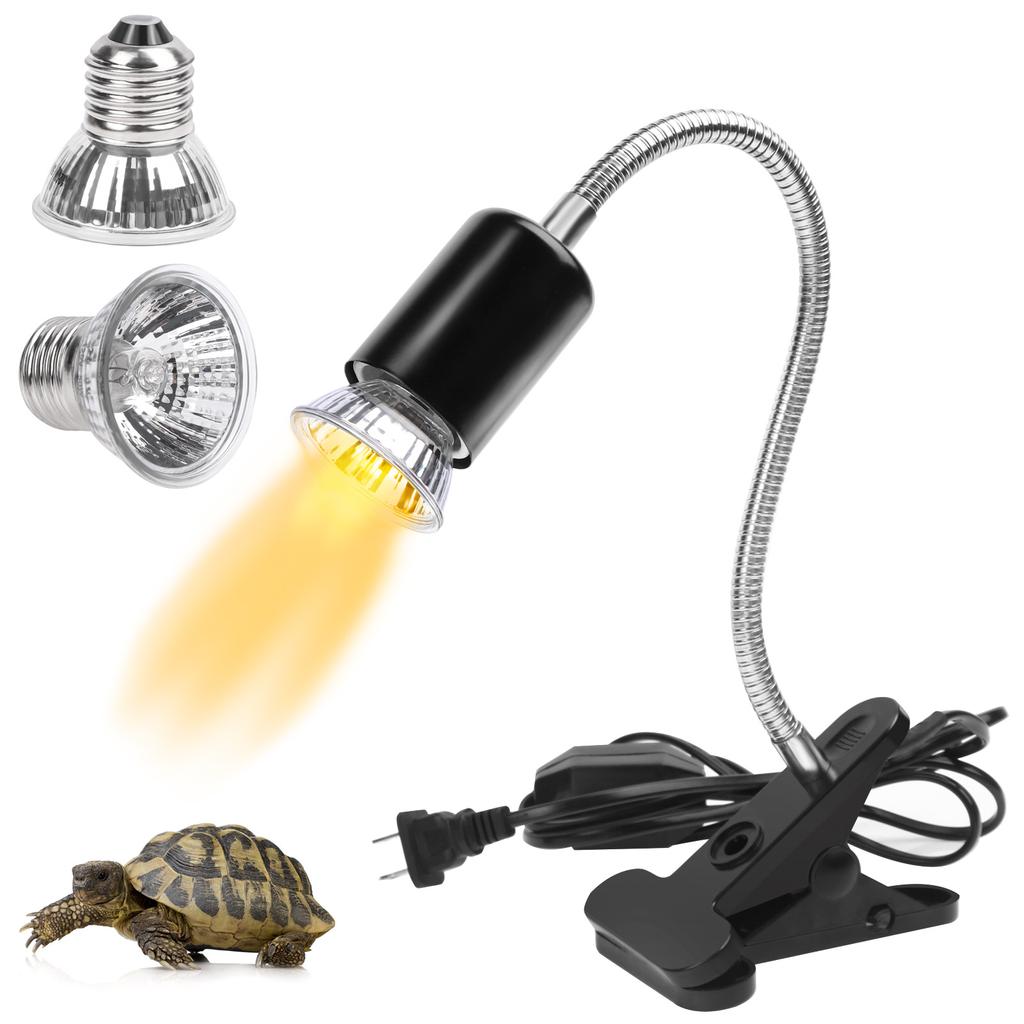 Buy 1Pcs Turtle Back Light Full Spectrum 110V Reptile Insulation Lamp ...