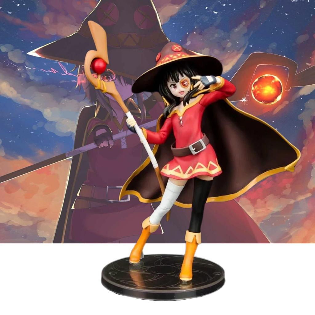 Rust-proof Excellent Megumin Figure Craftmanship Micro Decor God ...
