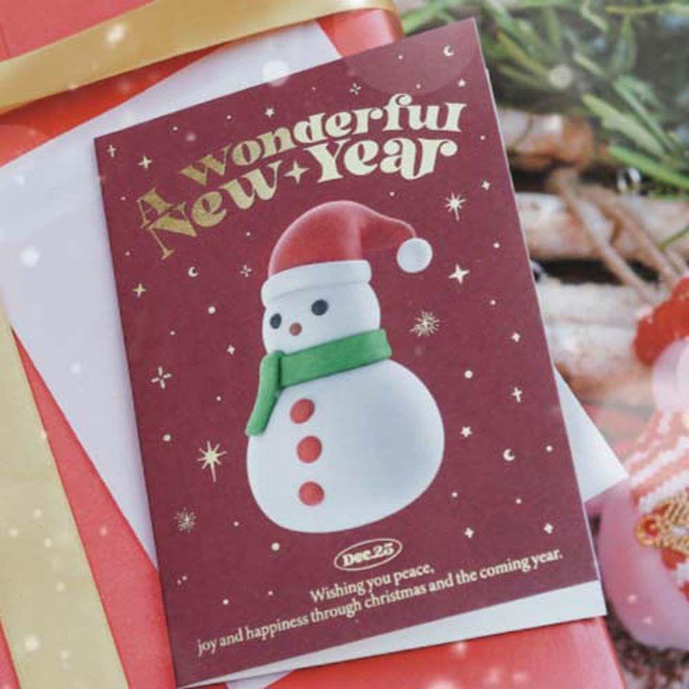 Buy Greeting Card Christmas Tree Letter Pad Christmas Letter Paper ...