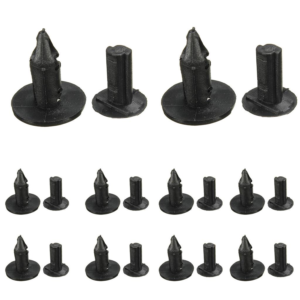 Buy 10Pcs Wheel Arch Clips Trim Liner Fastener For Land Rover Discovery ...