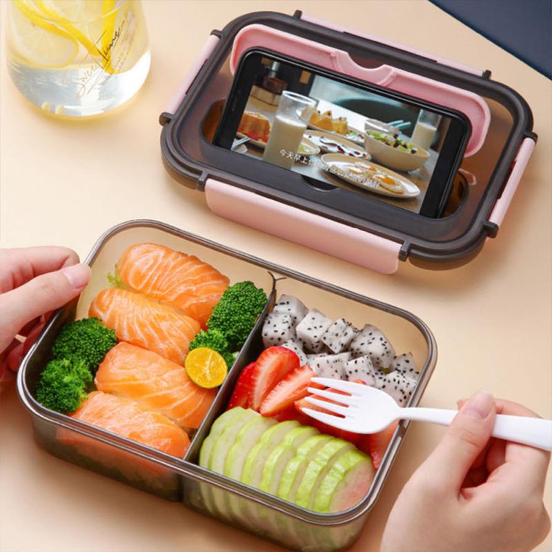 Buy Portable Bento Box With Compartments Leak-proof Technology 2.0 Vent ...