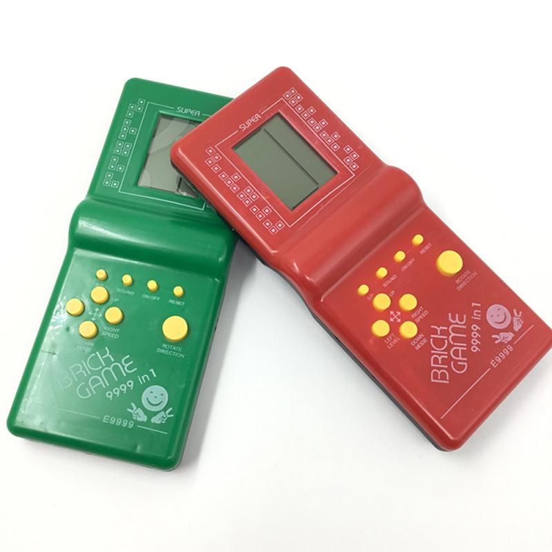 Buy Hand-held Gaming Device Square Game Console Electronics Brain Game ...