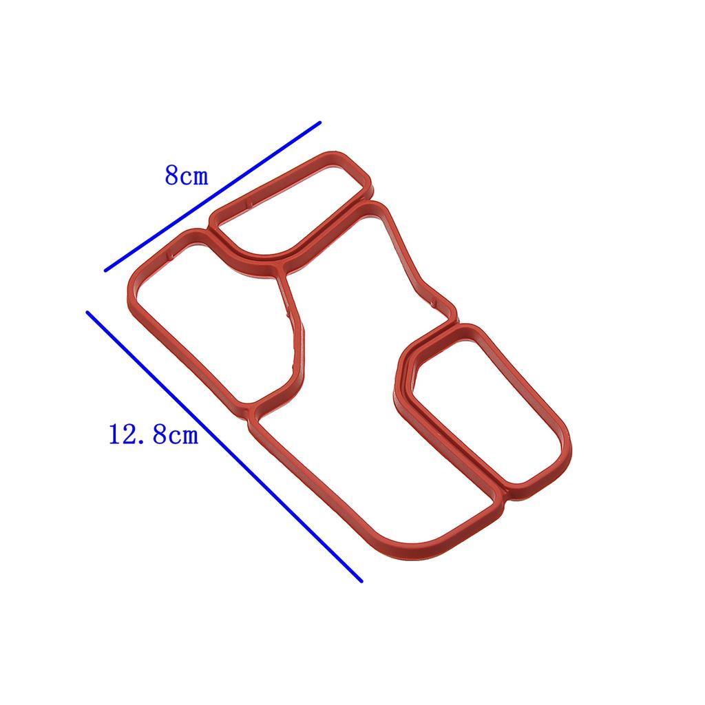 Buy Engine Oil Cooler Gasket To Filter Housing 2721840280 For Mercedes ...