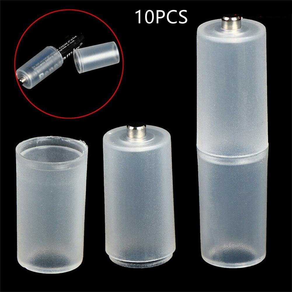 Cheap 10* AAA to AA Battery Converter Adapter Batteries Holder Durable ...