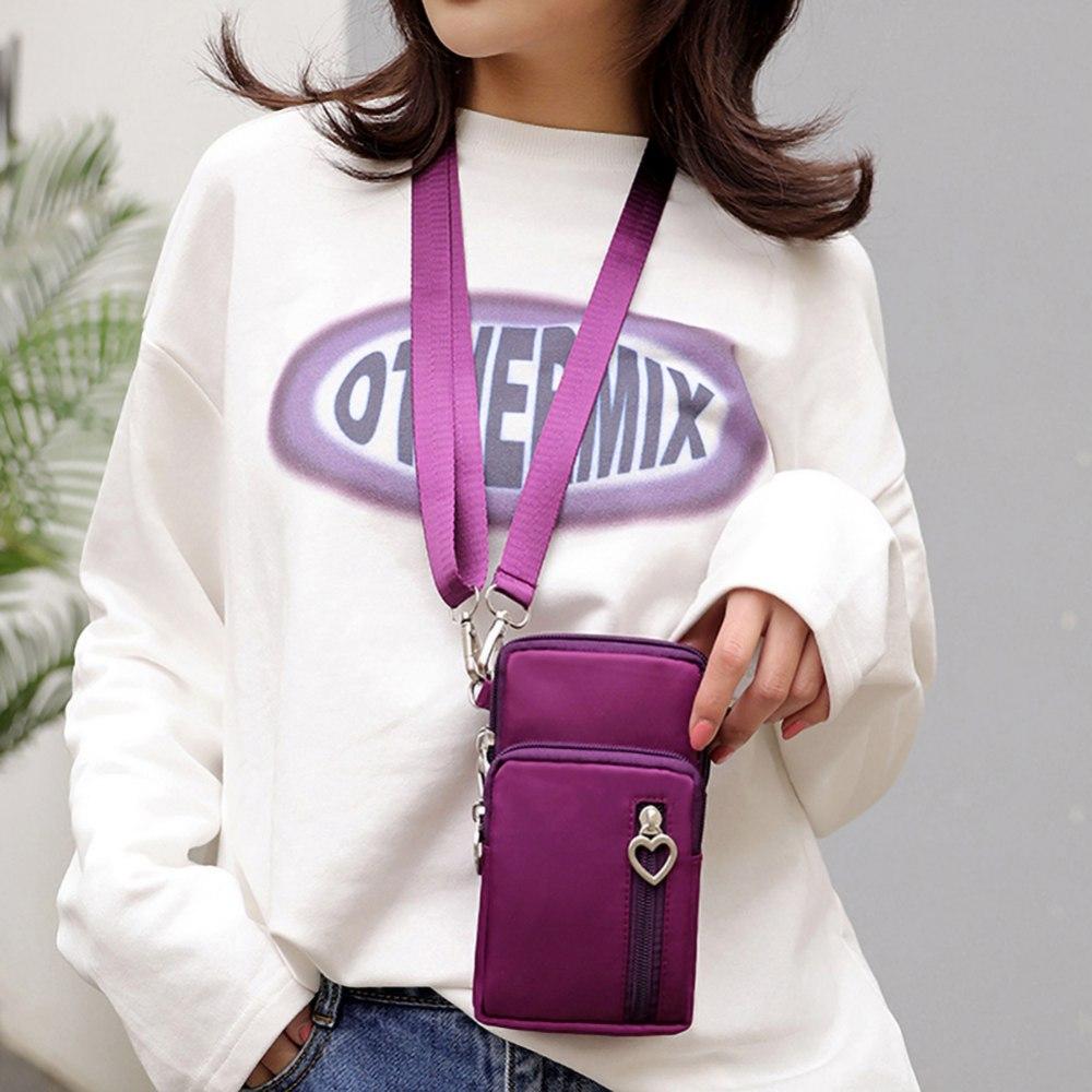 Buy Universal Phone Handbag Women Card Wallets Crossbody Bags With ...