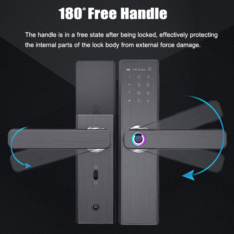 Buy Electronic Security Smart Bluetooth App WiFi Digital Code IC Card ...