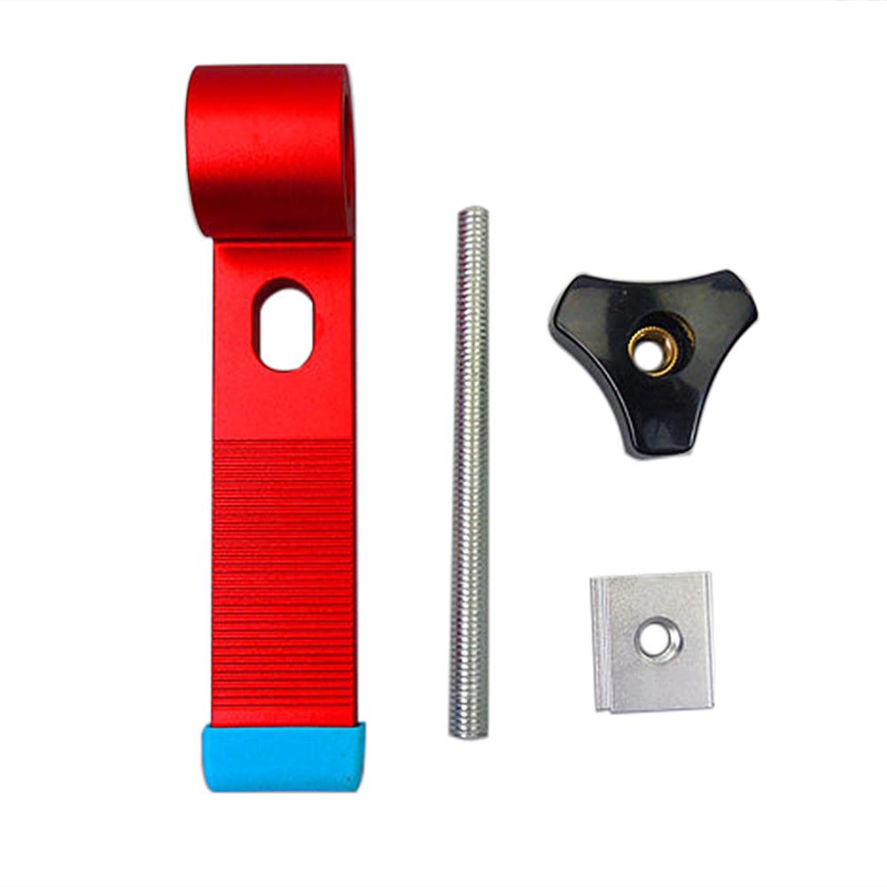 Buy T-type Slide Slot Track Stopper Woodworking Positioning Limiter ...