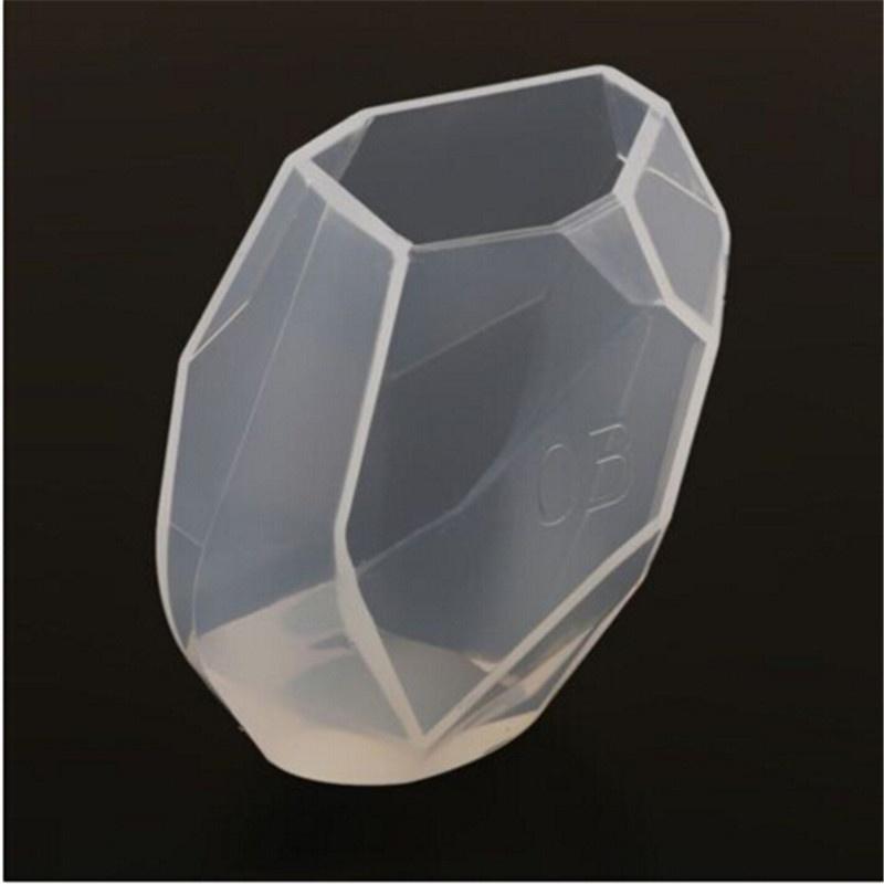 Buy Silicone Resin Geometric Mold for DIY Jewelry Ornament Mould ...