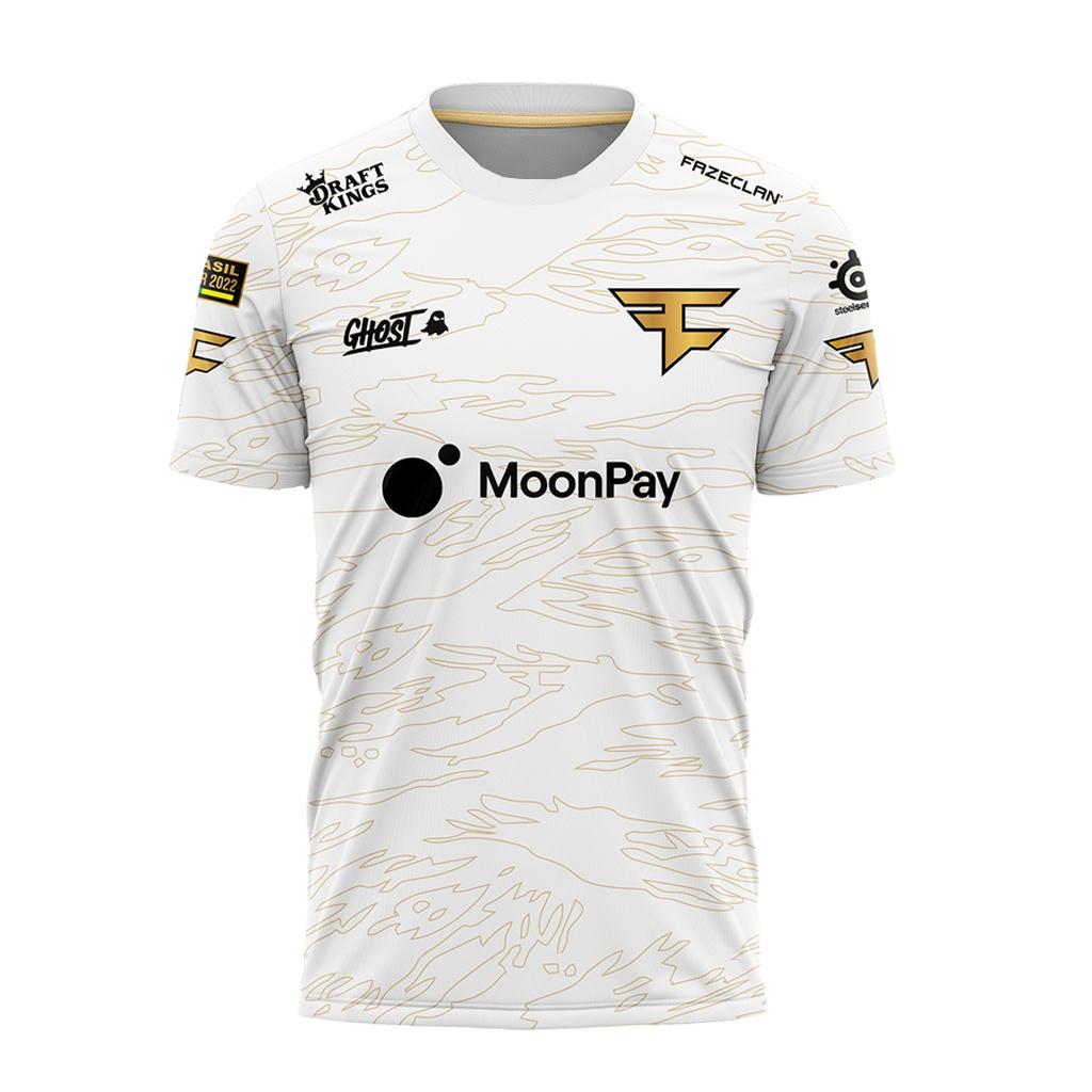Cheap 2022 Nova CSGO Esports White Jersey Faze Team G2 E-Sports For Men ...