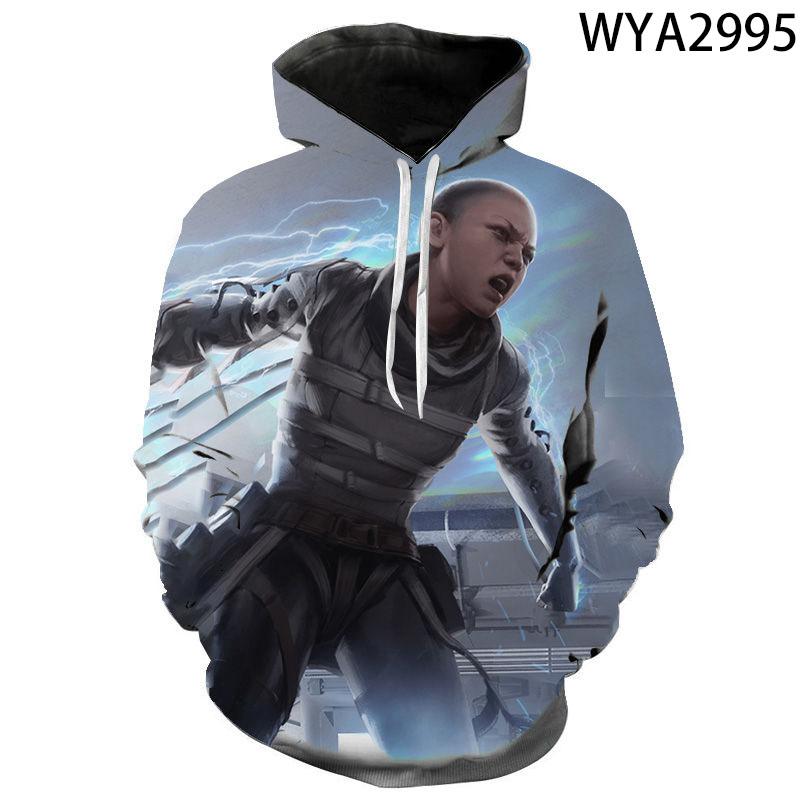 Buy Spring And Fall Hoodies Fashion Apex Legends Men Women Children ...