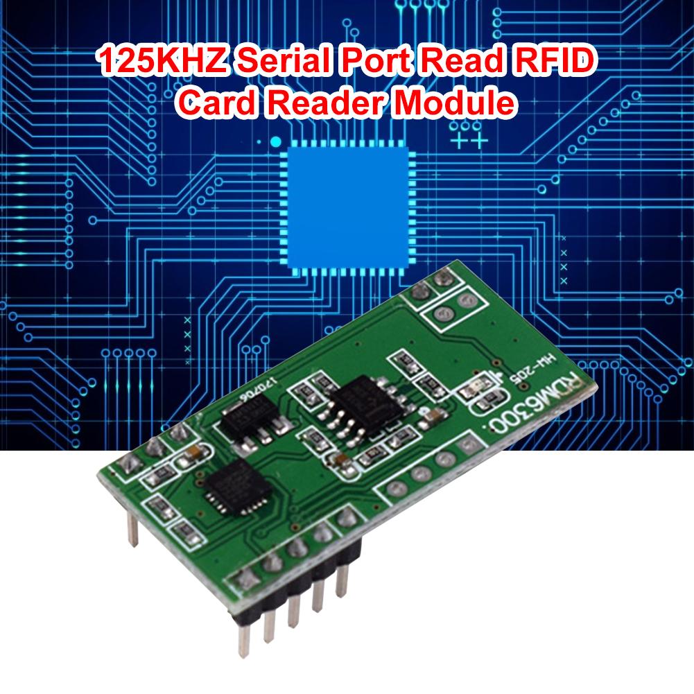 Buy HW-205 DC 5V RFID Card ID Reader Wireless Module 125KHz RDM6300 for Arduino at affordable ...