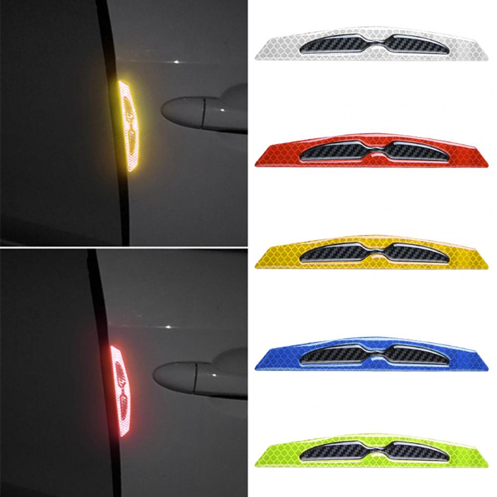 Car Bumper Strip High Brightness Auto Door Edge Protective Decal ...