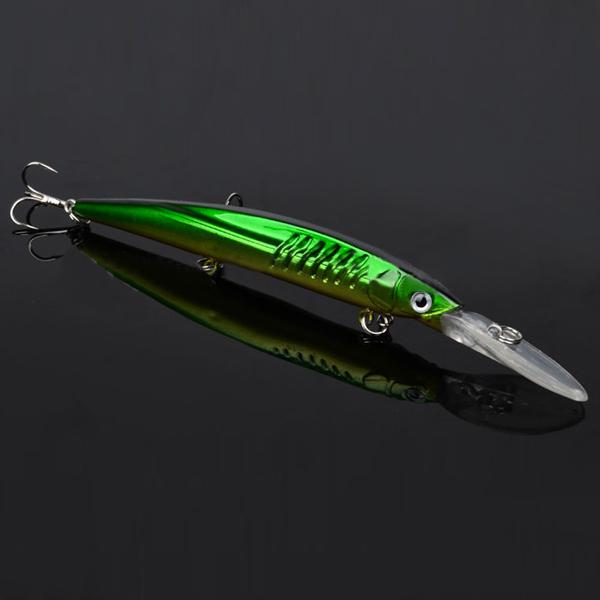 Cheap Lot 5Pcs Proberos Minnow Bait Fishing Lure Hard With Hooks ...