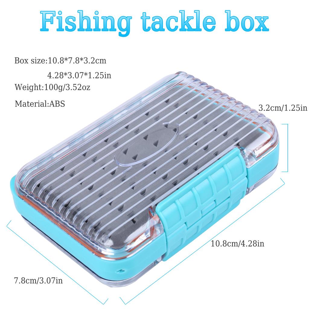 Buy Sougayilang Fishing Box Fly Fishing Tackle Box for Fly Fishing ...