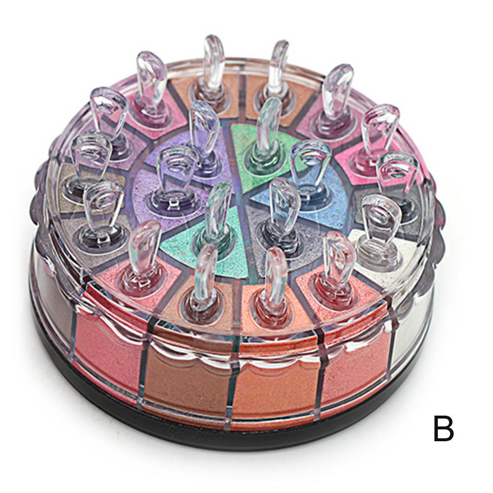 Shimmer Glitter Eye Shadow Powder Palette Matte Eyeshadow Cosmetic ...