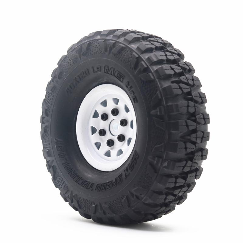 Cheap 4PCS Metal Wheel Rim for Traxxas TRX-4 TRX4 D90 D110 TF2 Axial ...