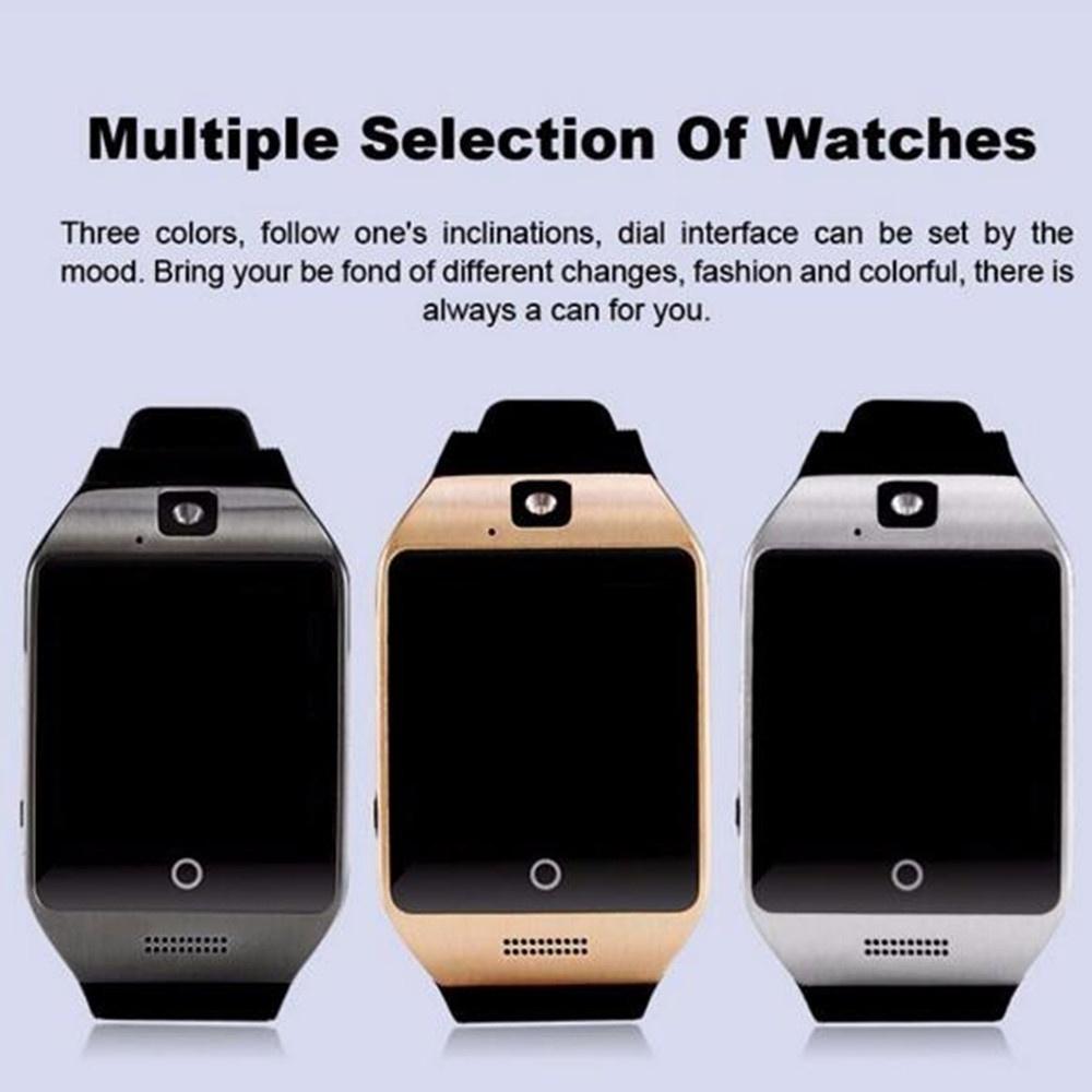 Buy Smart Watch Digital Wrist with Men Bluetooth Electronics SIM Card ...