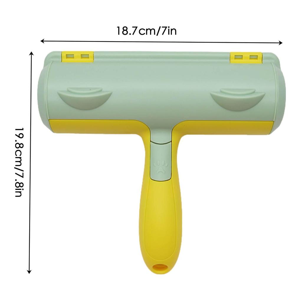 Cheap Pet Hair Remover Roller|Reusable 2-way Cat and Dog Hair Remover ...