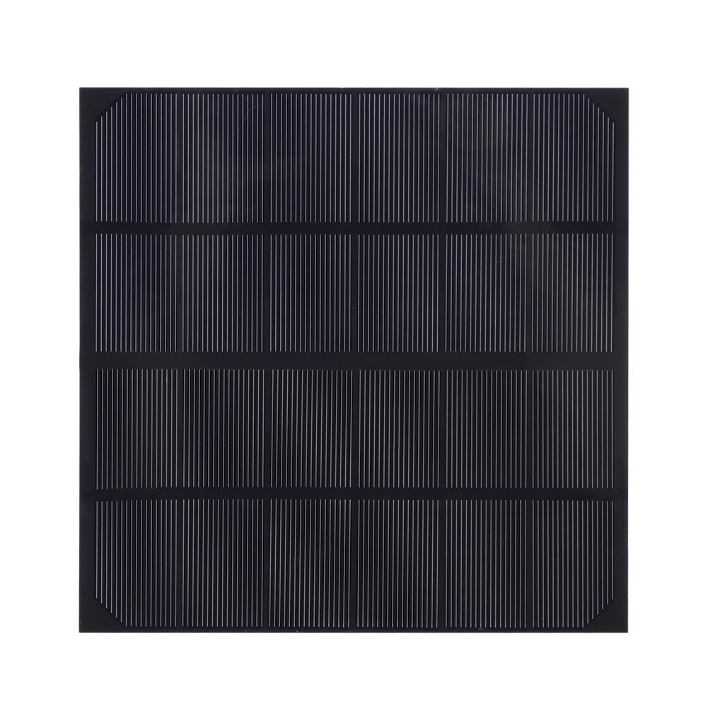 Buy 4.5W 6V Mini Solar Panel Monocrystalline Silicon Epoxy Board Solar ...