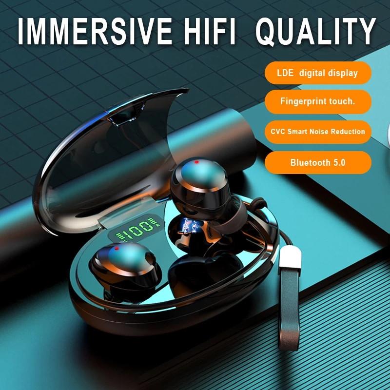 Buy M29 TWS Wireless Earpiece Bluetooth 5.0 Earphones LED Display With ...