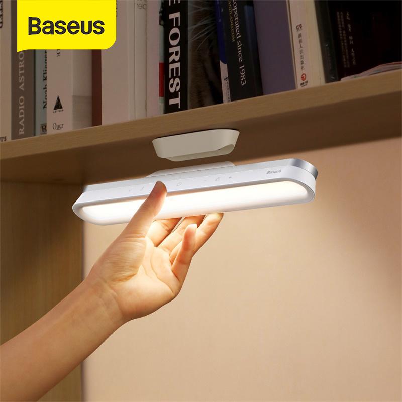 Buy Baseus Magnet Lamp Charging Desk Lamp USB Rechargeable Night Light ...