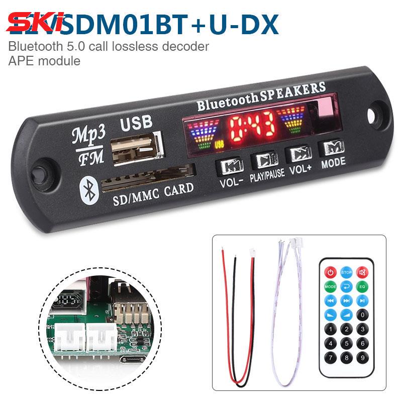 MP3 Decoding Module Buletooth MP3 Decoder APE FLAC FM Radio LED ...