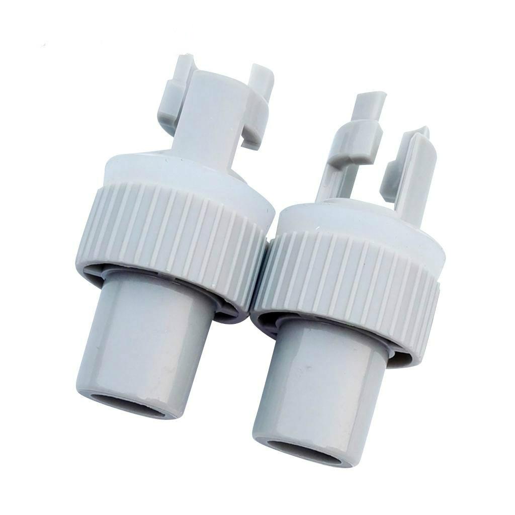 Buy 2PCS Inflatable Kayak Boat Air Foot Pump HR Hose Adapter H-R Valve ...