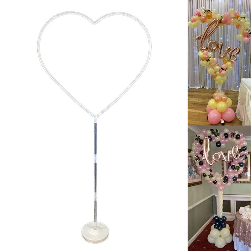 Buy Heart-shape Balloon Column Home Decoration Wedding Party Balloon ...