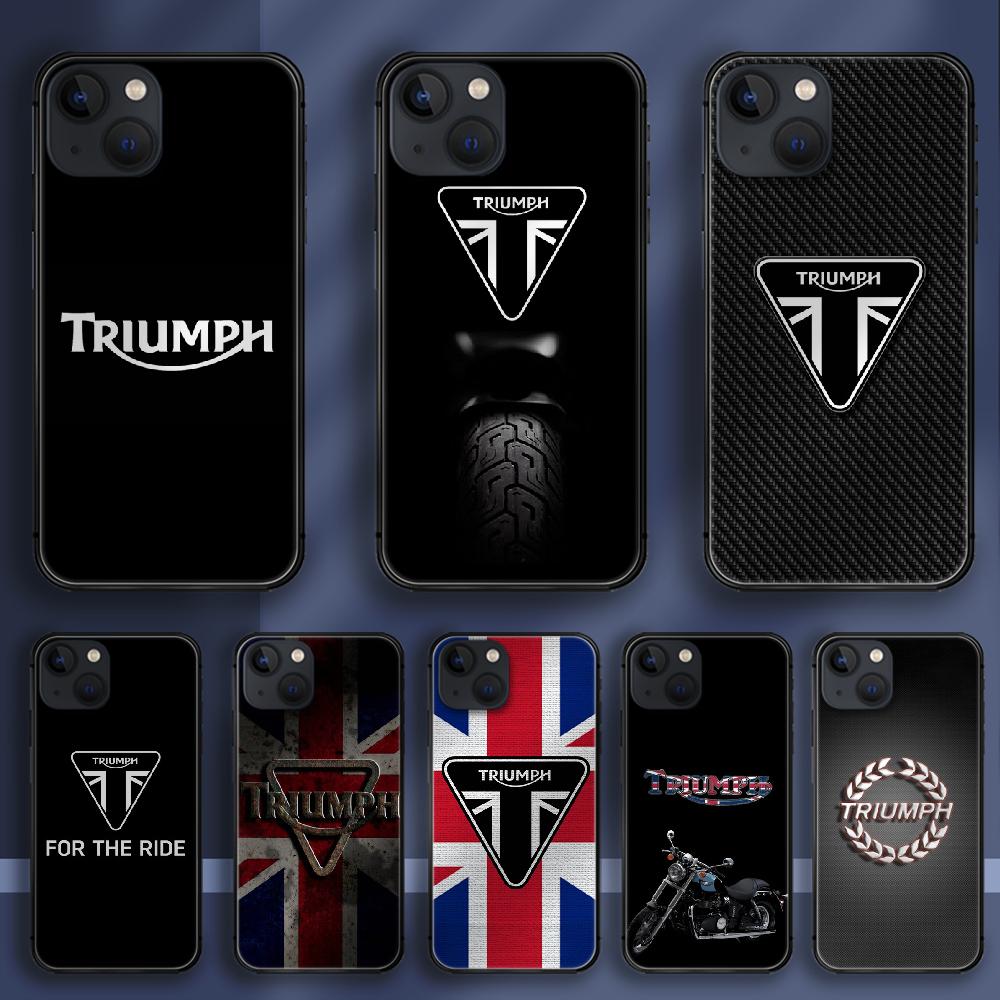 Triump Motorcycle Phone Case Cover For Iphone Samsung Galaxy Xiaomi Mi ...